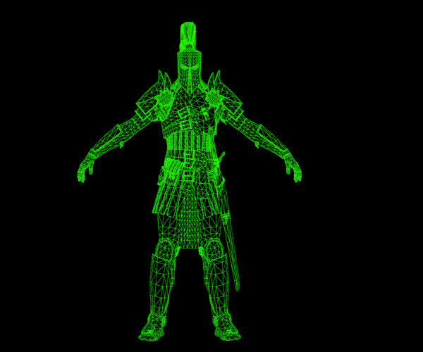 ArtStation - Knight low poly | Game Assets