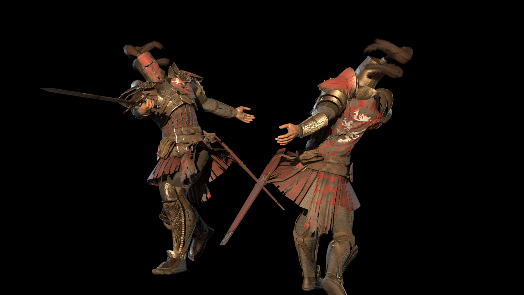 ArtStation - Knight low poly | Game Assets