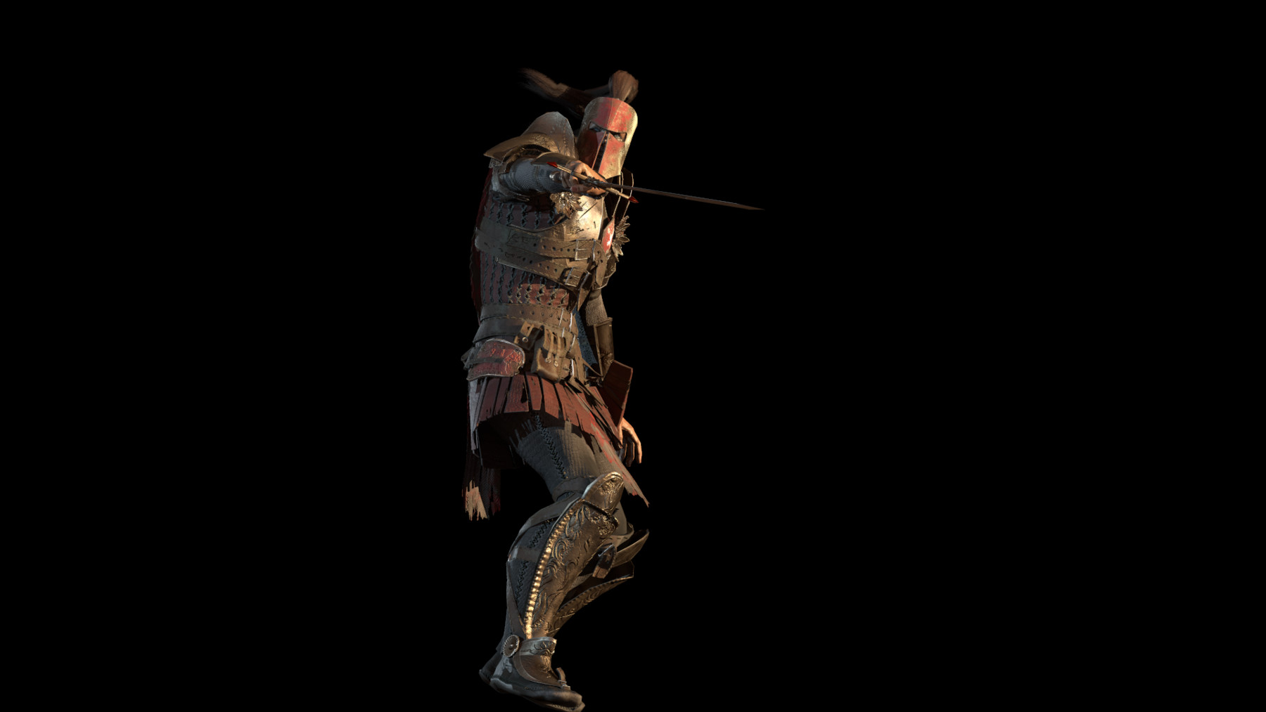 ArtStation - Knight low poly | Game Assets