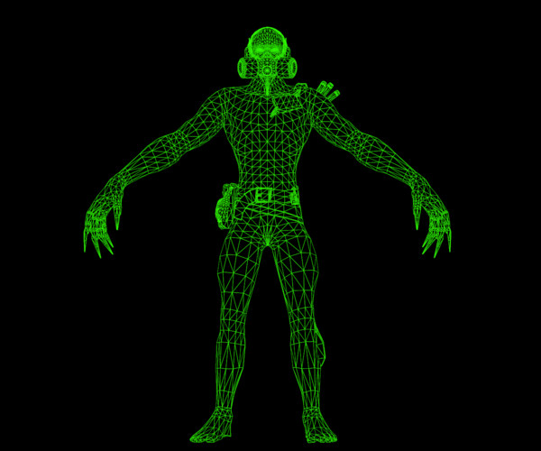 ArtStation - Mutant | Game Assets