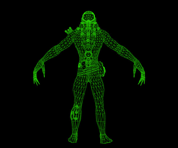 ArtStation - Mutant | Game Assets