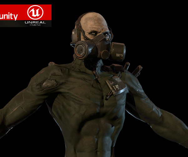 ArtStation - Mutant | Game Assets