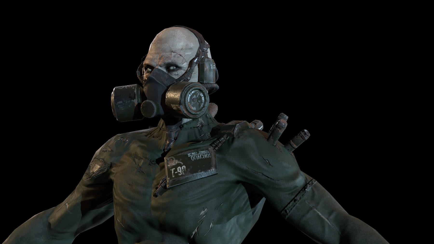 ArtStation - Mutant | Game Assets