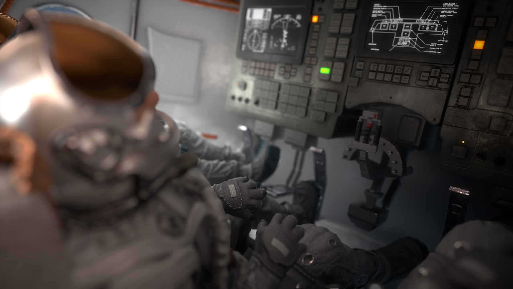 ArtStation - Astronaut {PBR} | Resources