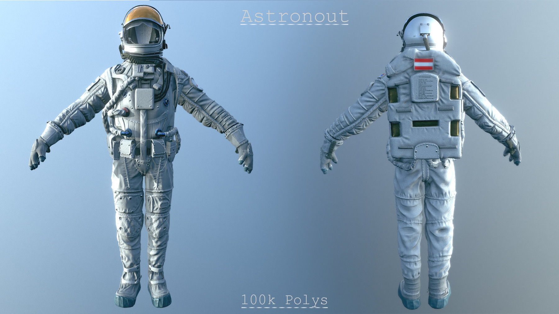 ArtStation - Astronaut {PBR} | Resources