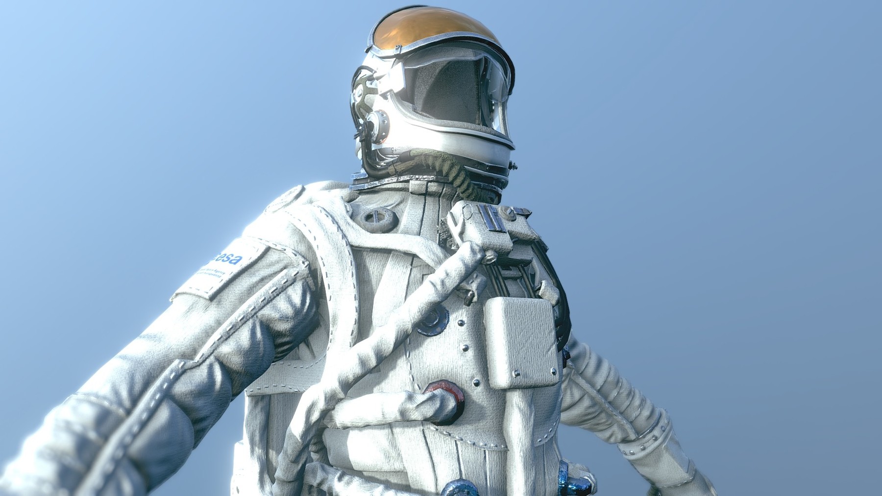 ArtStation - Astronaut {PBR} | Resources