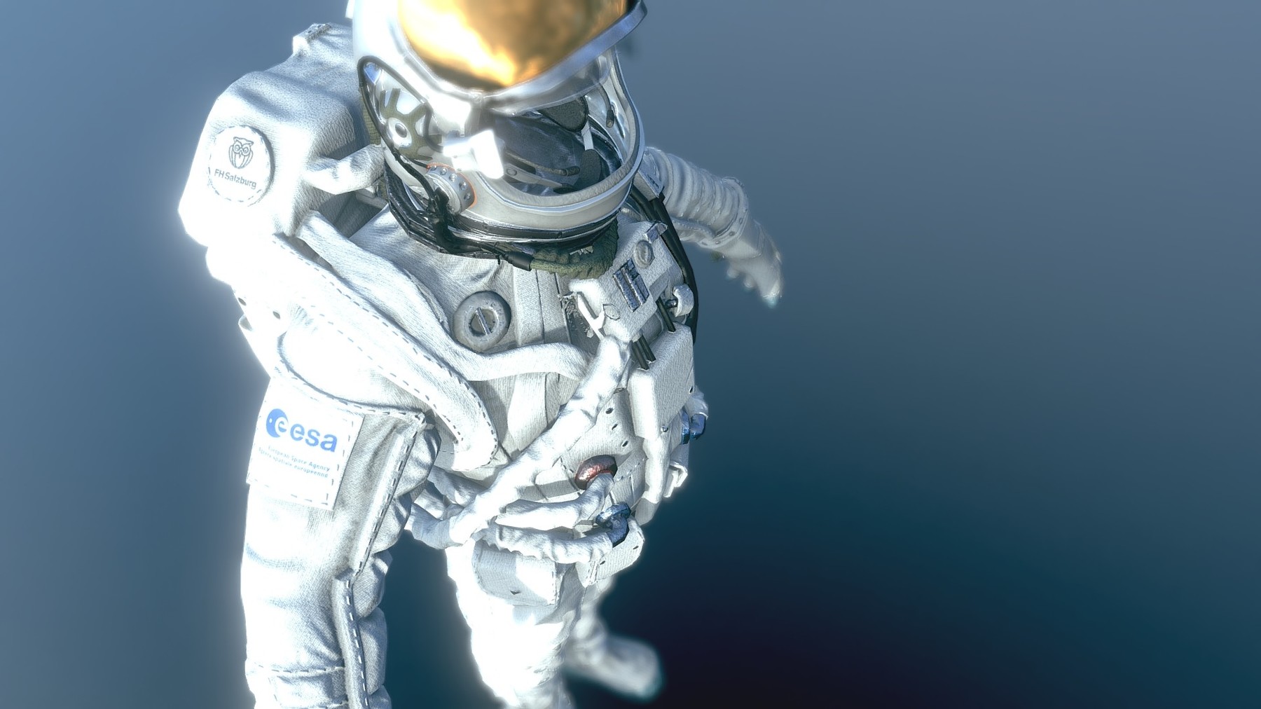 ArtStation - Astronaut {PBR} | Resources