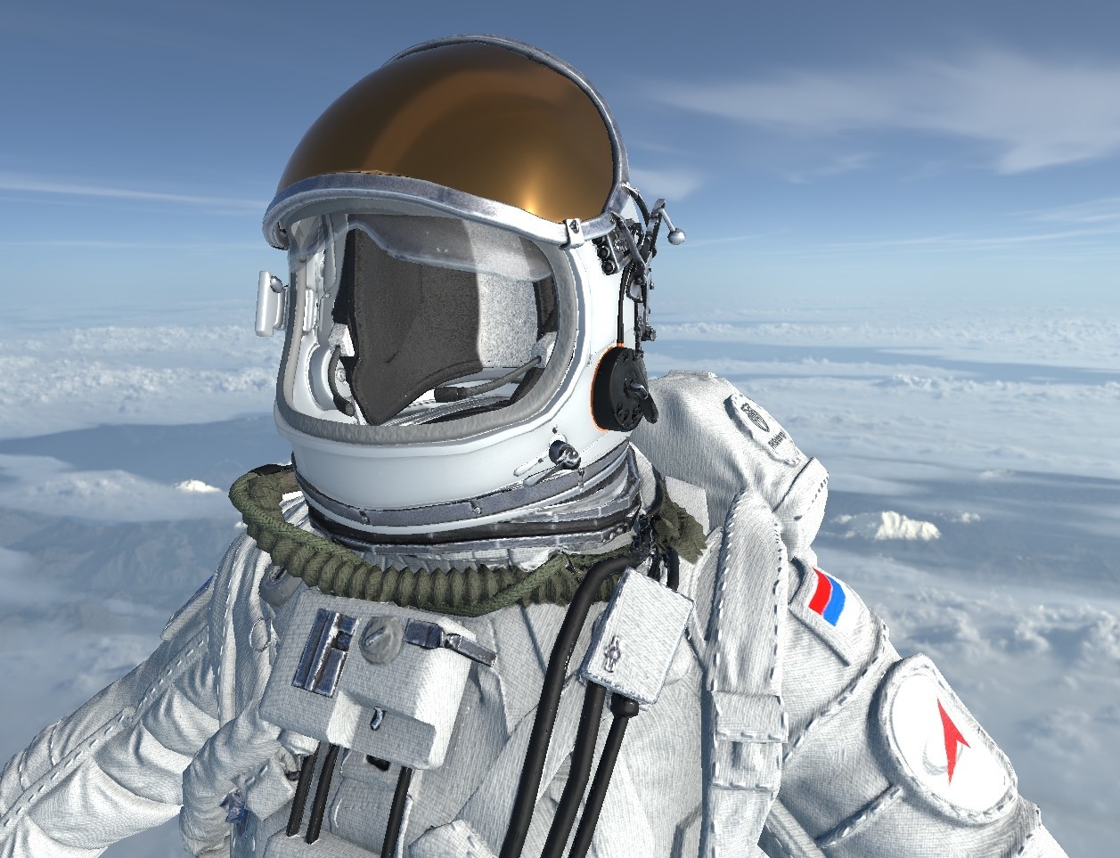 ArtStation - Astronaut {PBR} | Resources