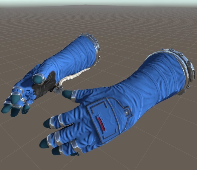 ArtStation - VR Astronaut Hand {PBR} [Animated/Optimized] | Resources
