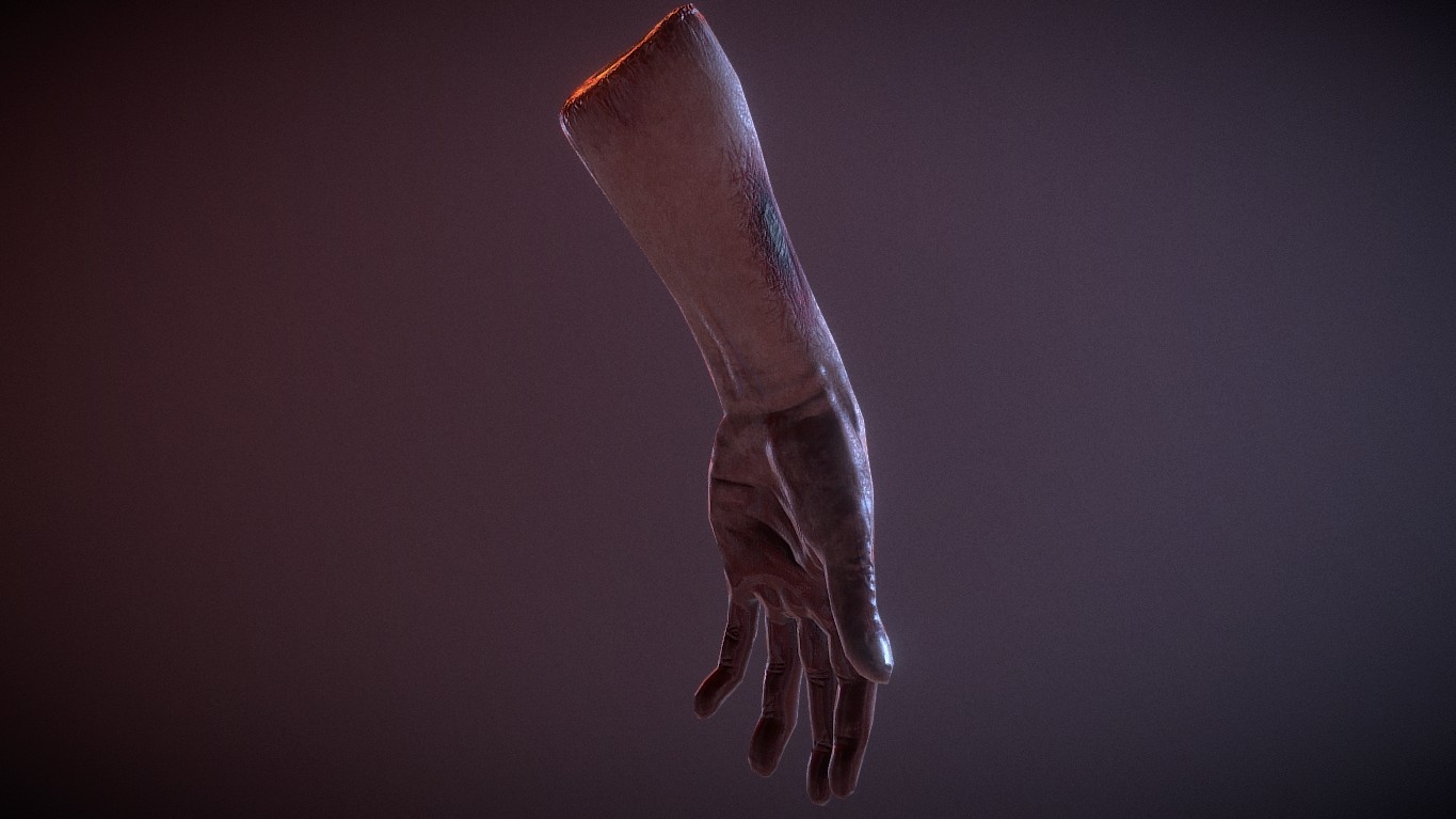 ArtStation - VR Hands I 32 Variations I PBR | Resources