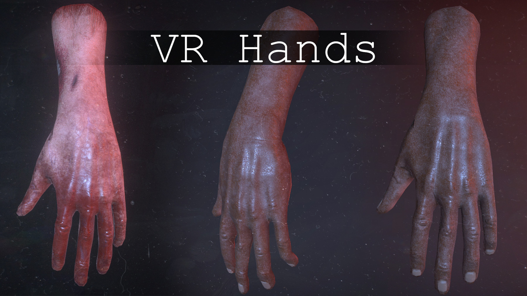 ArtStation - VR Hands I 32 Variations I PBR | Resources