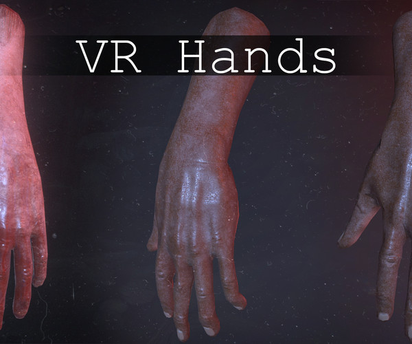 ArtStation - VR Hands I 32 Variations I PBR | Resources