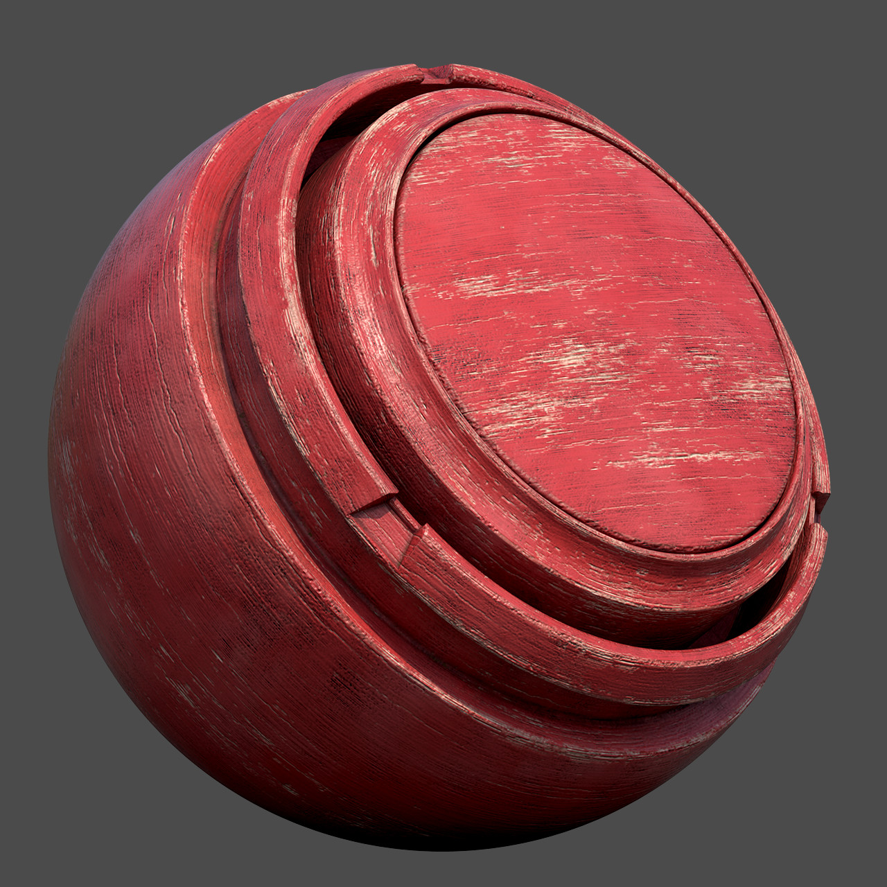 ArtStation - Smart Material: Worn Painted Wood | Resources