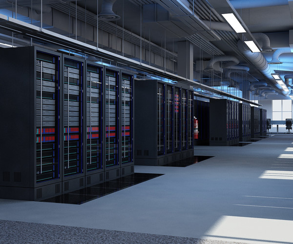 ArtStation - Data Communication Server Room | Resources