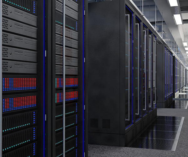 ArtStation - Data Communication Server Room | Resources