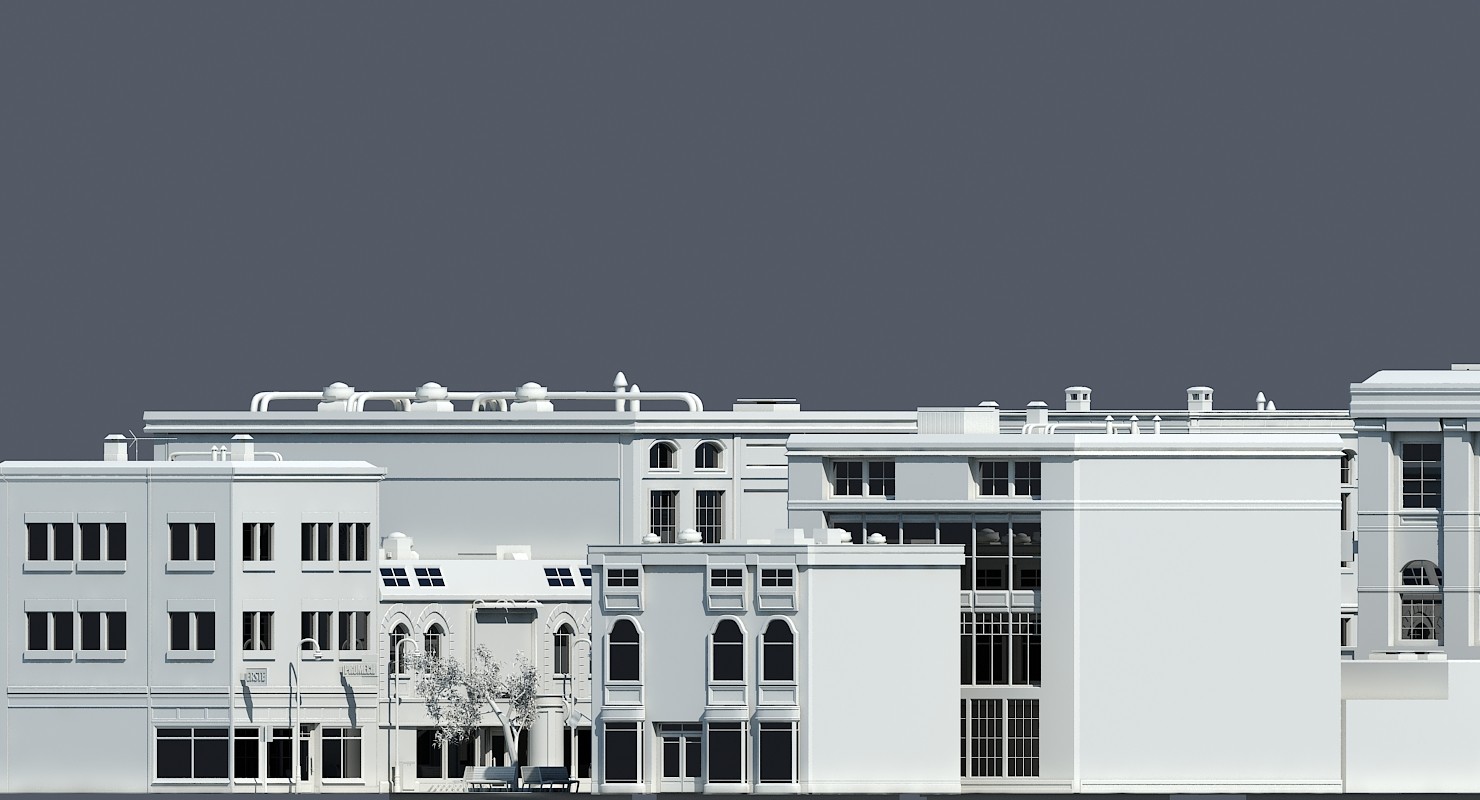 ArtStation - Shopping Center 3D Model | Resources