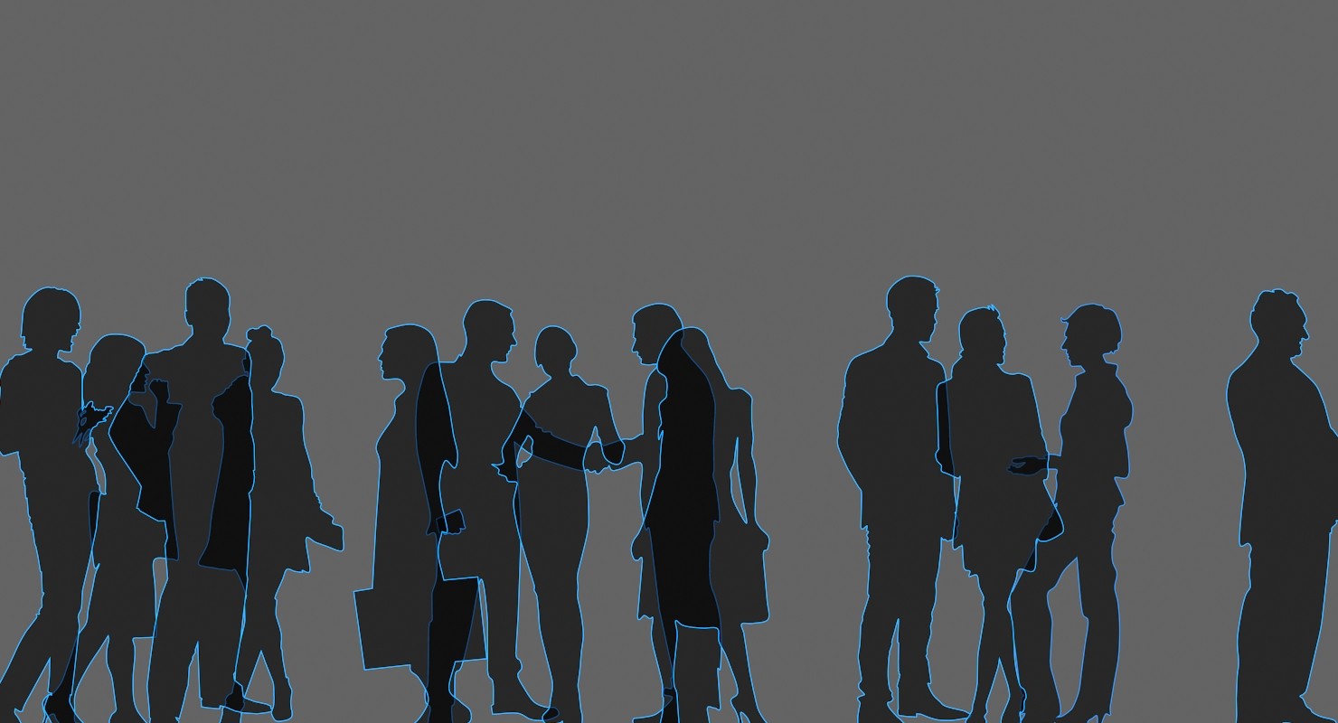 ArtStation - Silhouette Formal People | Resources