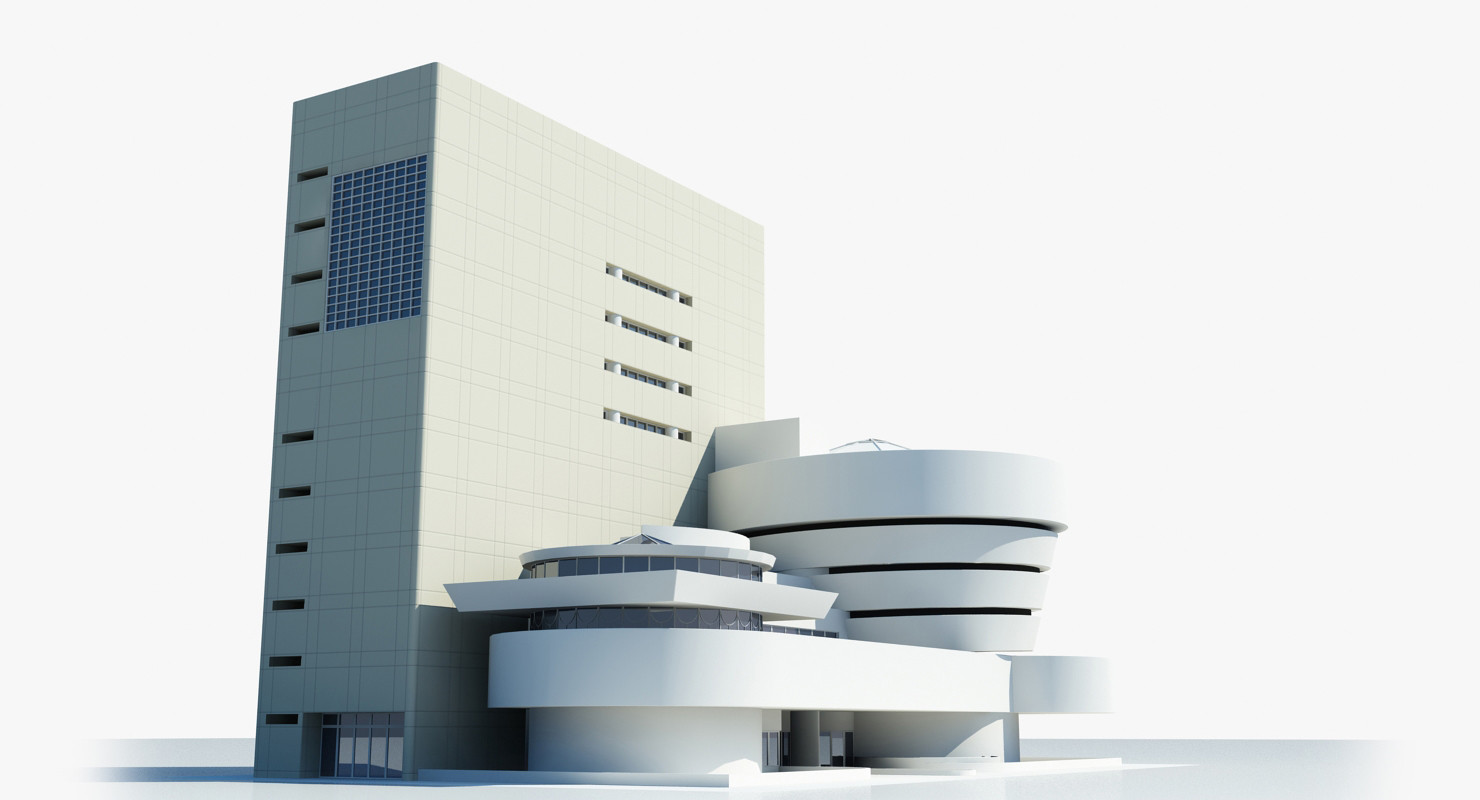 ArtStation - Solomon R. Guggenheim Museum | Resources