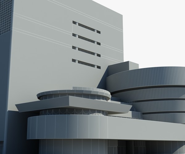 ArtStation - Solomon R. Guggenheim Museum | Resources