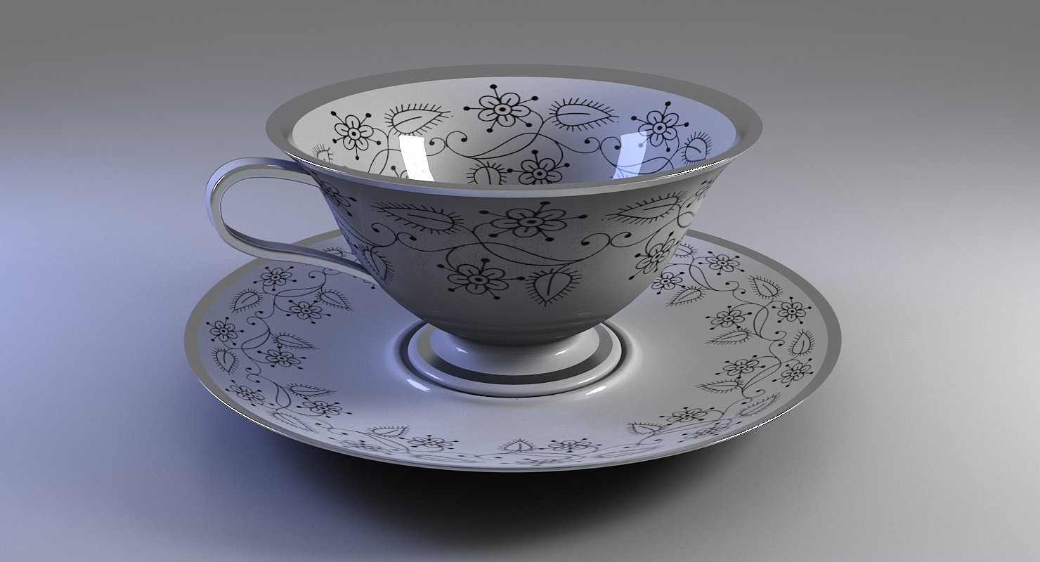 ArtStation - Tea Cup | Resources