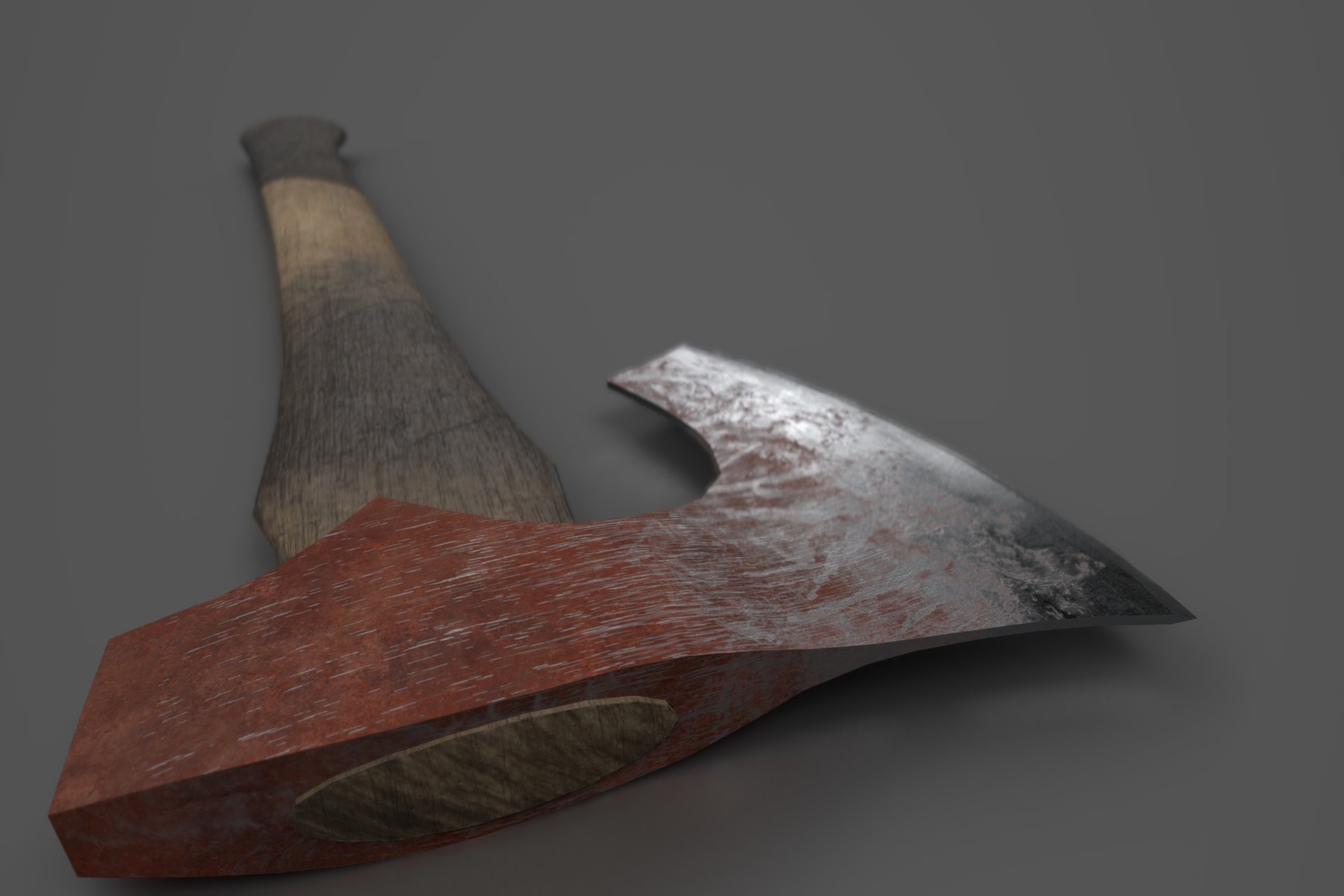 ArtStation - Lowpoly Axe | Game Assets