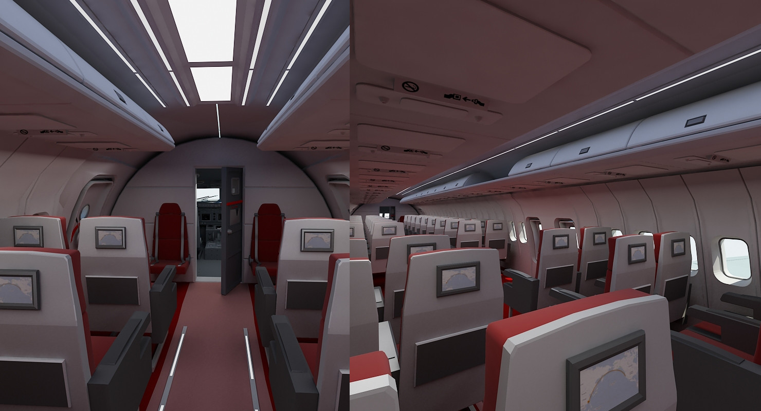 ArtStation - 737 Air Berlin | Resources