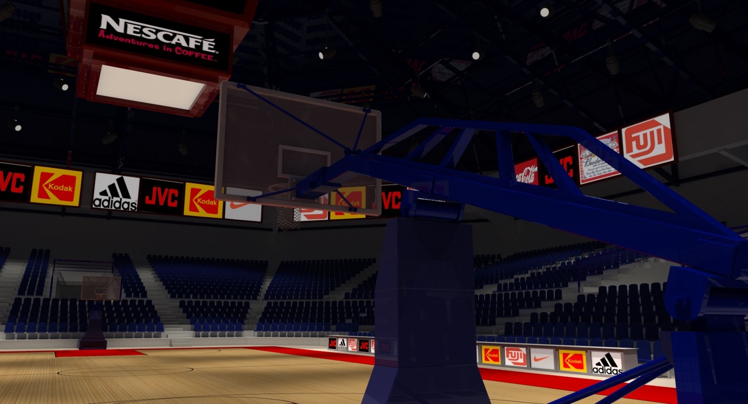 ArtStation - Basketball Arena | Resources