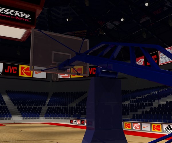 ArtStation - Basketball Arena | Resources