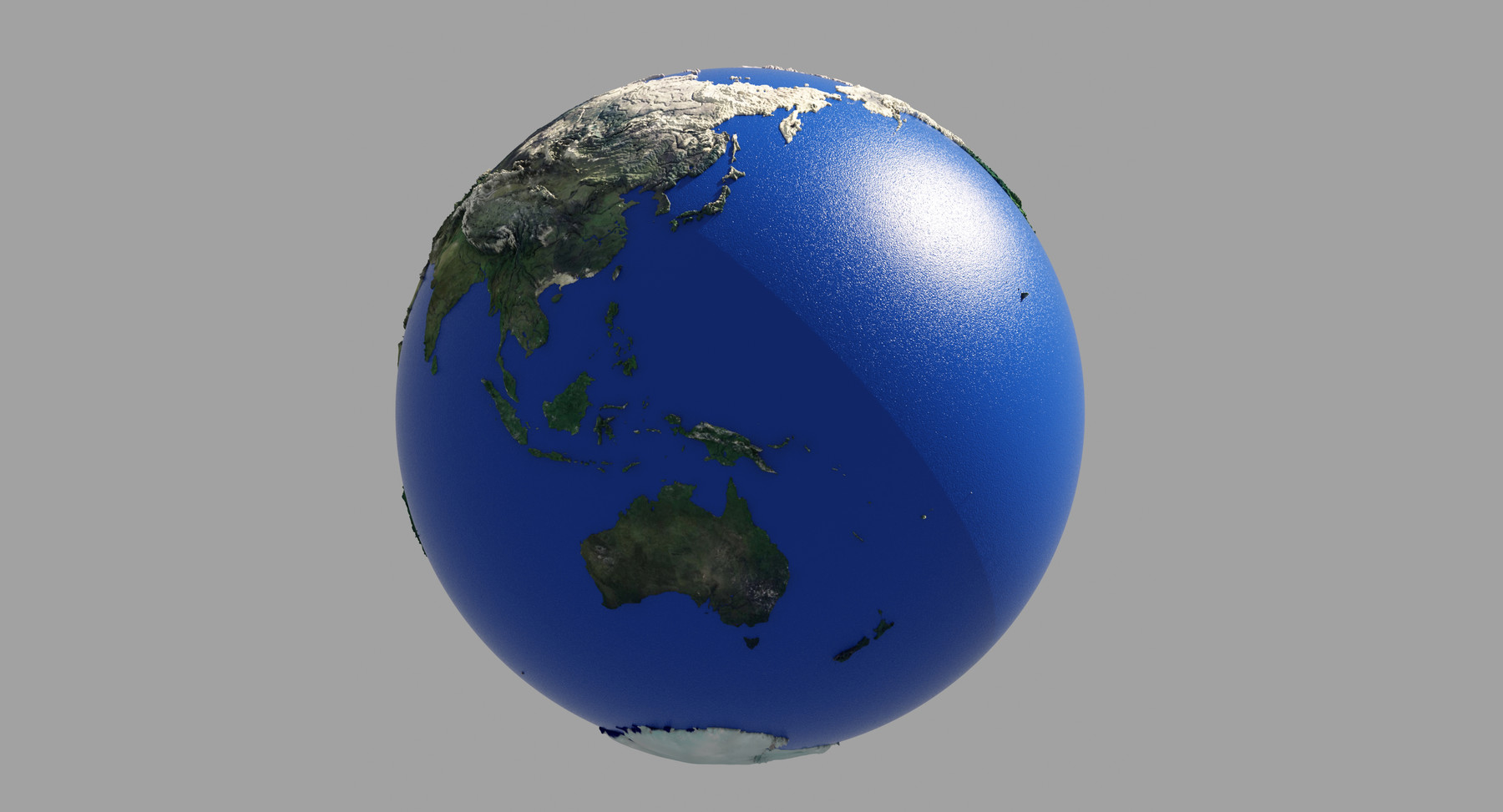 ArtStation - 3D model Earth Globe HD | Resources
