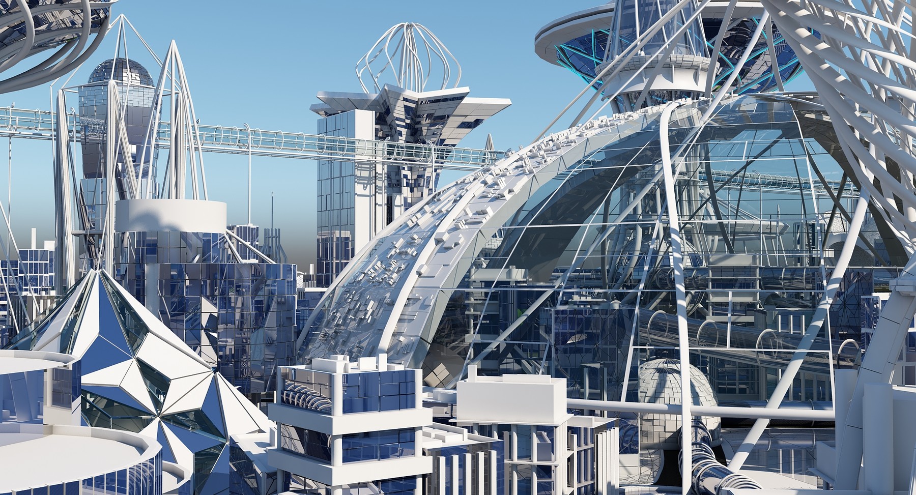 ArtStation - Future City HD 2018 | Resources