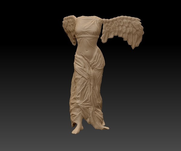 ArtStation - Nike Statue | Resources