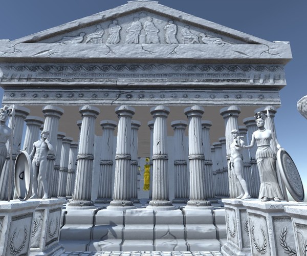 ArtStation - Nike Statue | Resources