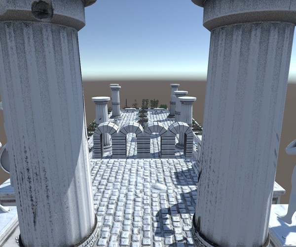 ArtStation - Ancient Greek City | Resources