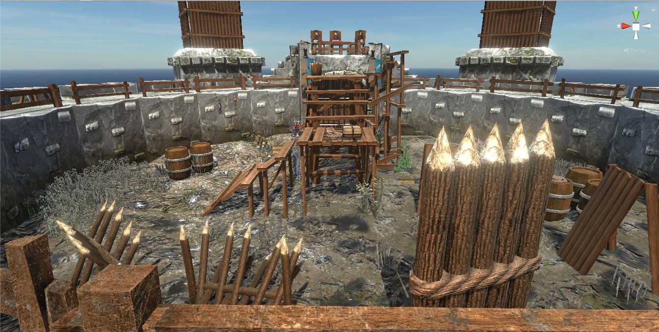 ArtStation - Modular Stone Castle (PBR) | Game Assets