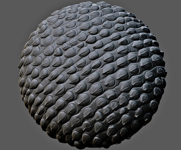 ArtStation - SCALE ALPHAS SET: 10 tileable scales alphas | Resources