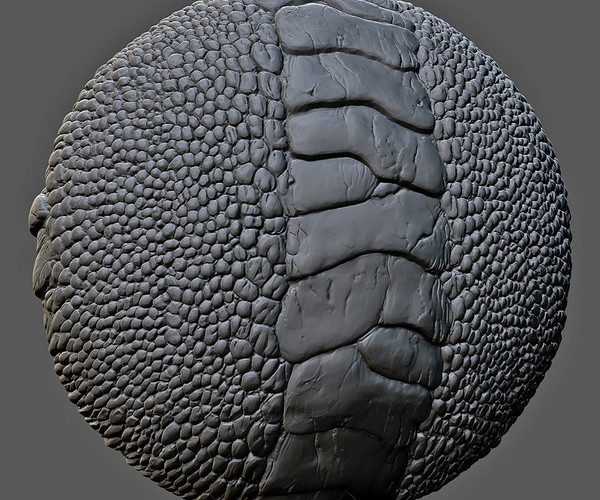 ArtStation - SCALE ALPHAS SET: 10 tileable scales alphas | Resources