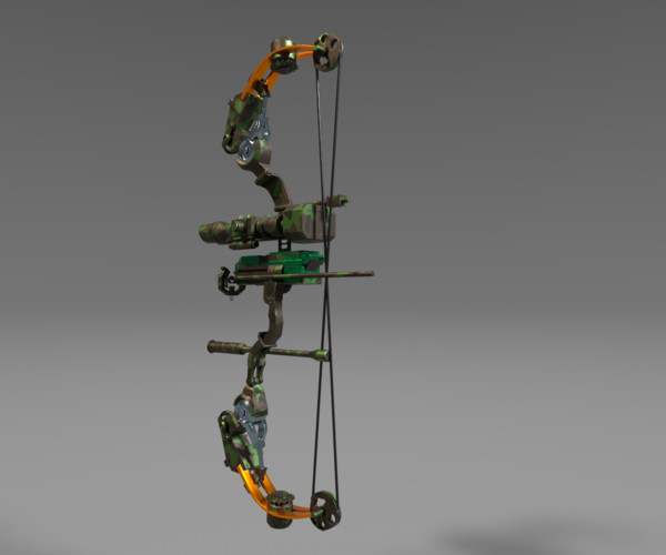 ArtStation - Advanced Bow&Arrow | Game Assets