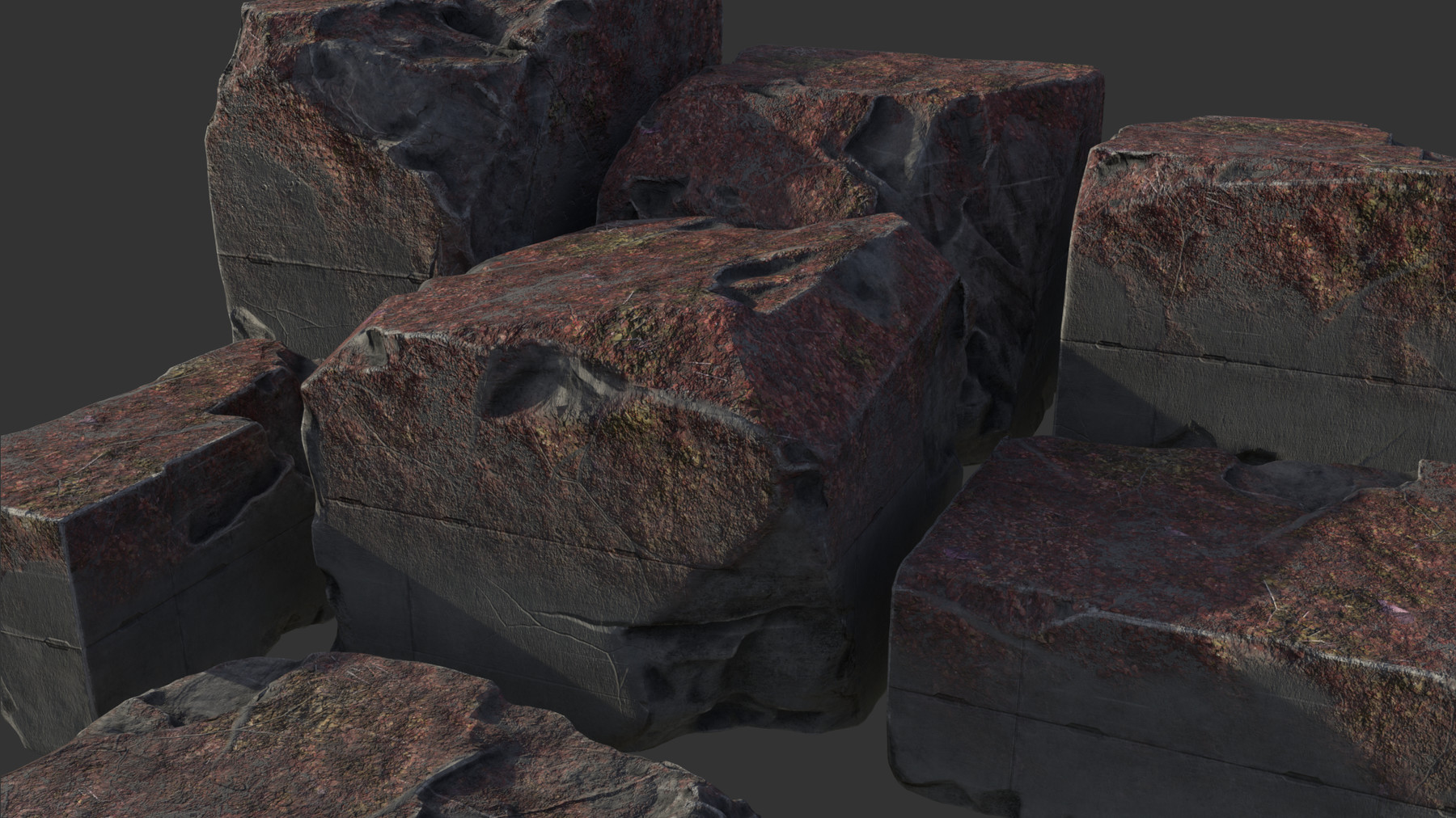 ArtStation - Stone Blocks | Game Assets