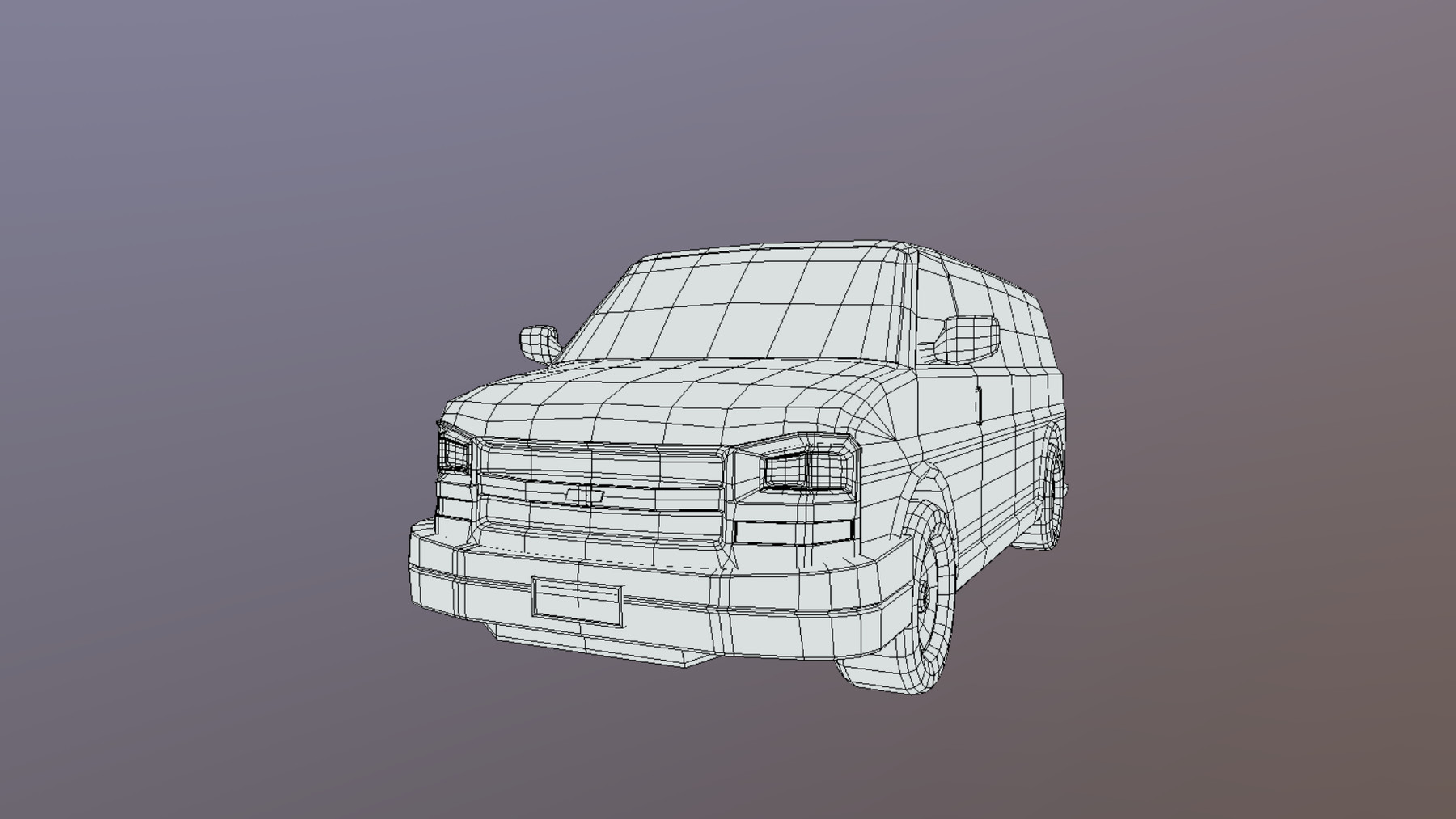 ArtStation - Chevrolet Express 2013 | Game Assets