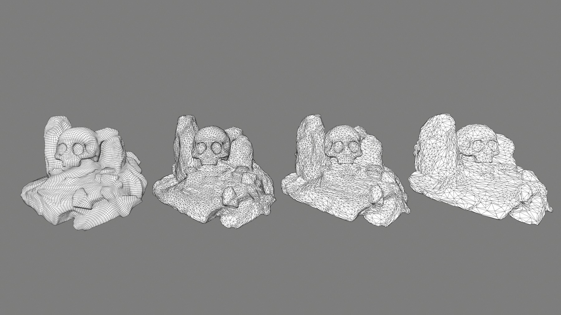 ArtStation - snow skull cave | Resources