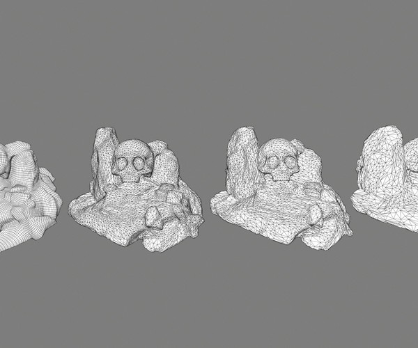 ArtStation - snow skull cave | Resources