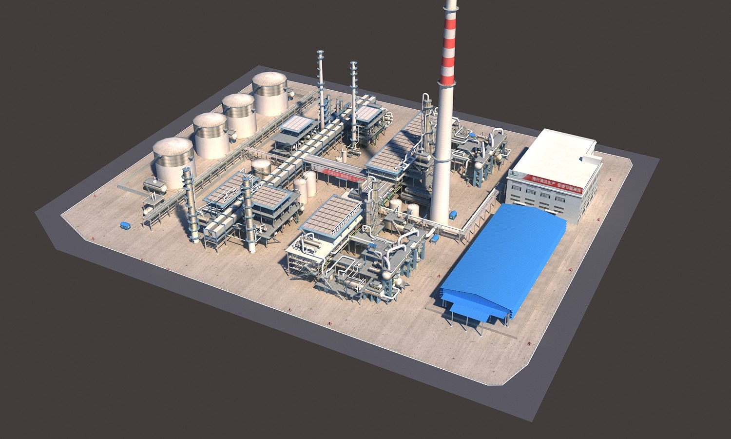 ArtStation - Refinery | Game Assets