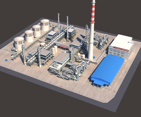 ArtStation - Refinery | Game Assets