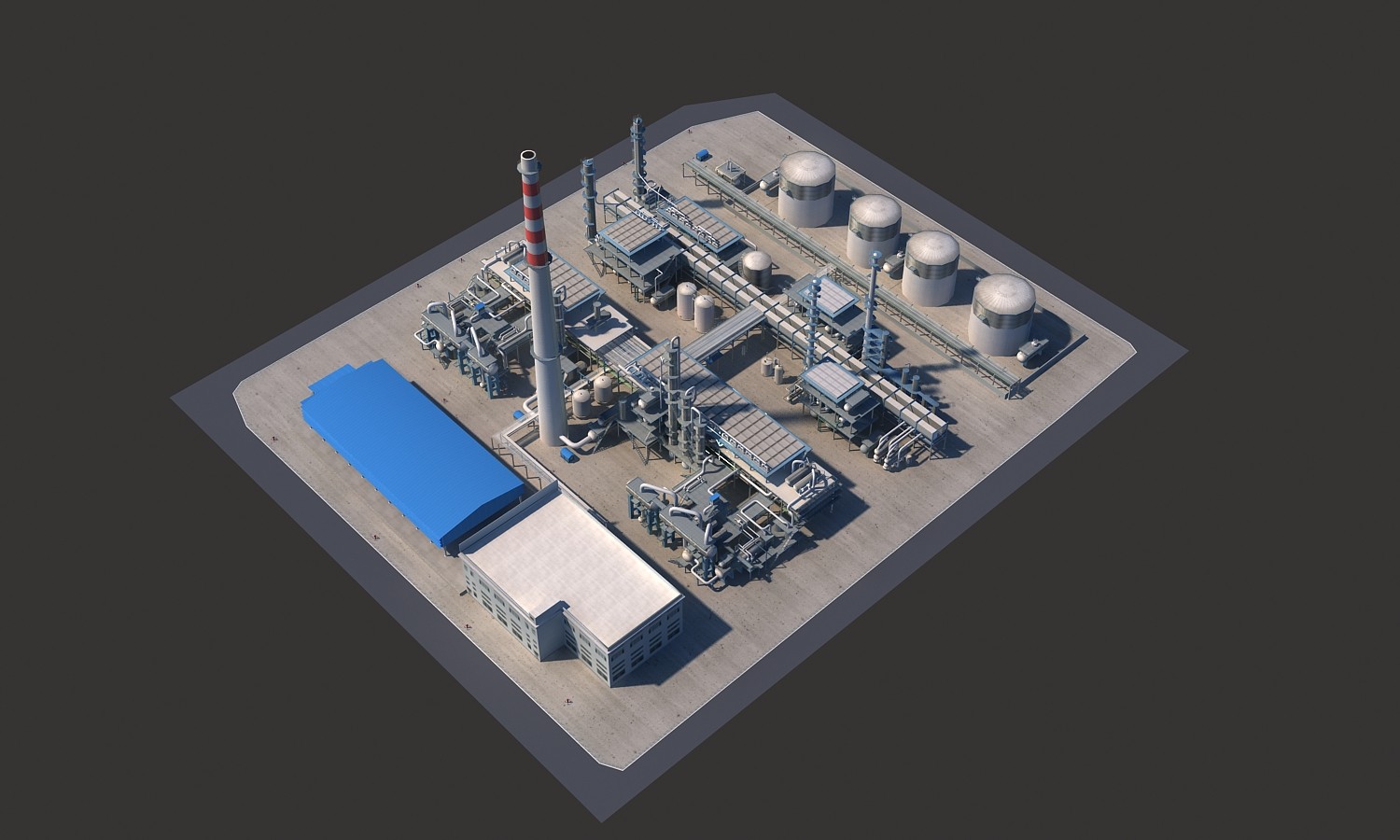 ArtStation - Refinery | Game Assets