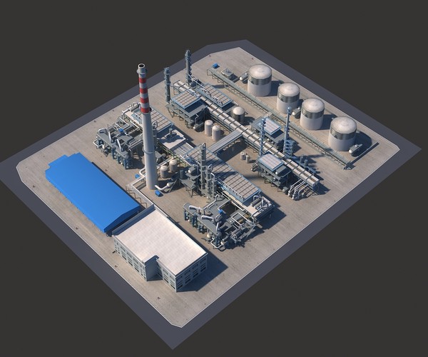 ArtStation - Refinery | Game Assets