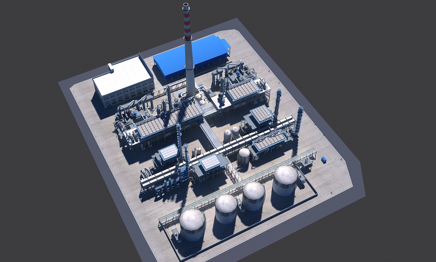 ArtStation - Refinery | Game Assets