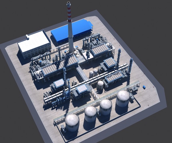 ArtStation - Refinery | Game Assets