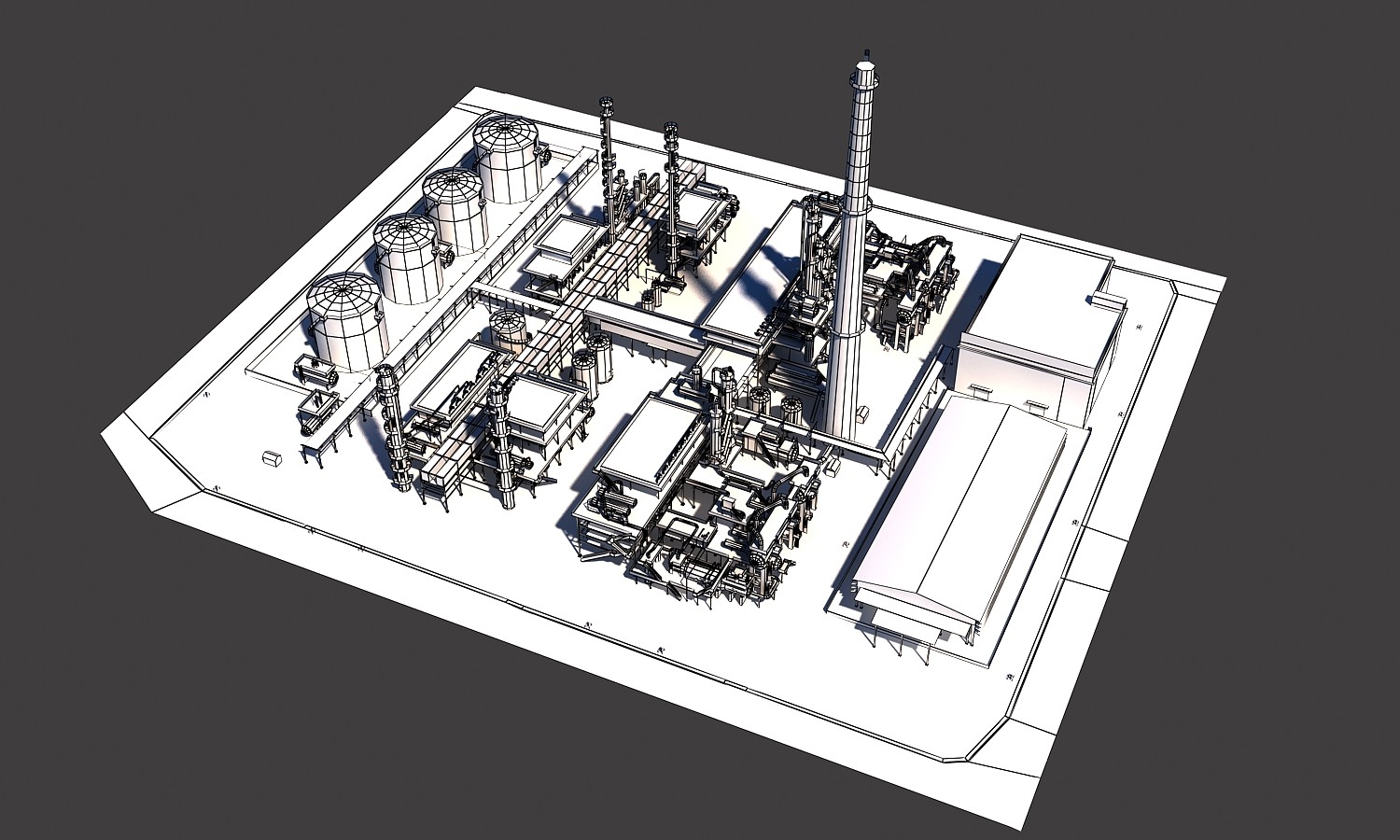 ArtStation - Refinery | Game Assets