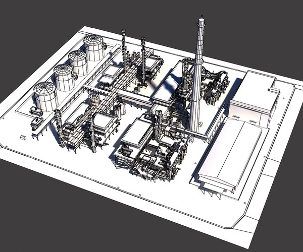 ArtStation - Refinery | Game Assets