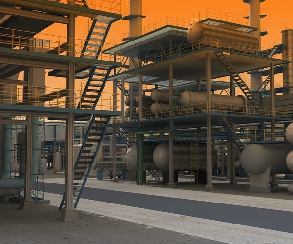 ArtStation - Refinery | Game Assets